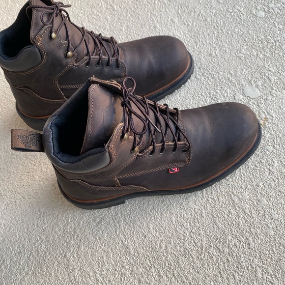 Red Wing Shoes | Shoes | Red Wing Steel Toe Boots | Poshmark